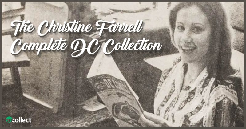 GoCollect Blog: The Christine Farrell Complete DC Collection