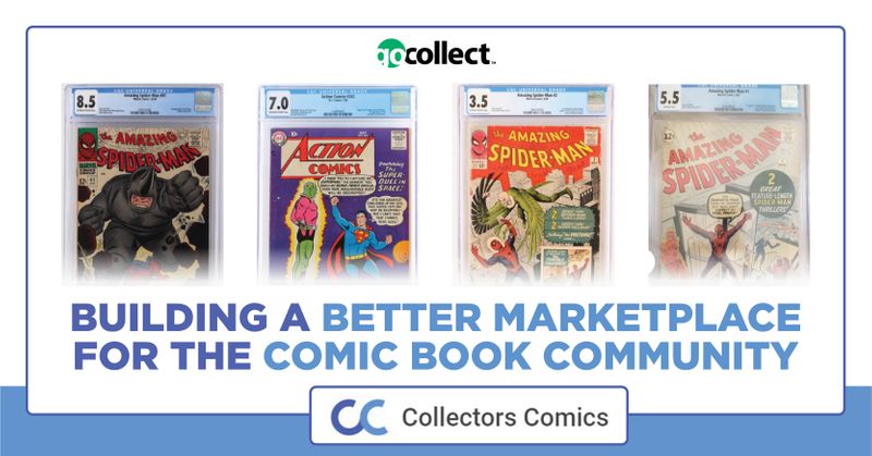 GoCollect Blog: Collectors Comics - Building a Better Marketplace for ...