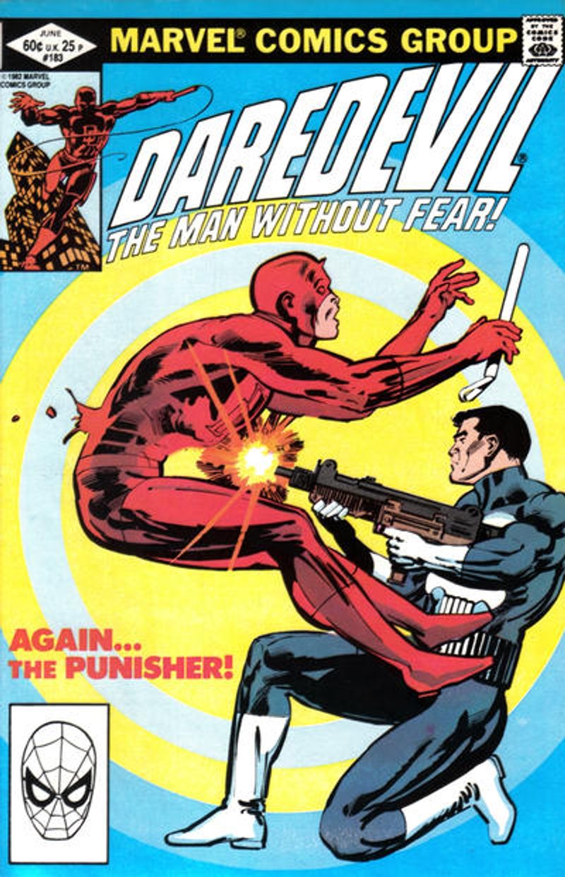 GoCollect Blog: Frank Miller's Daredevil Run