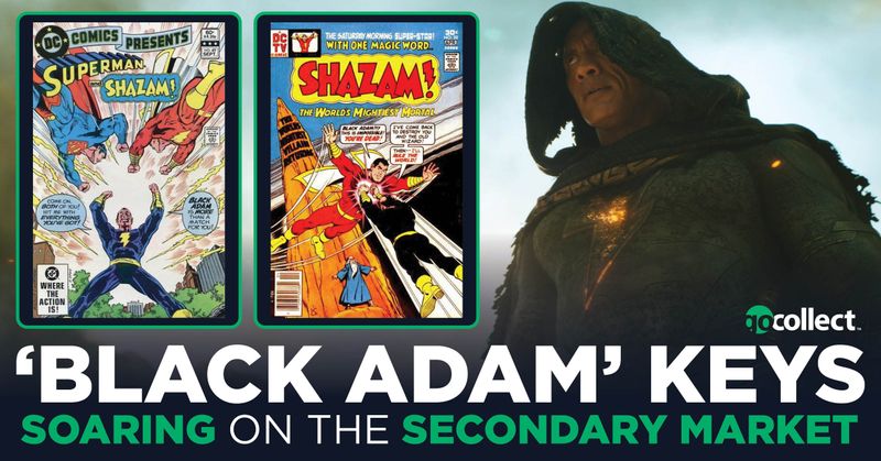 GoCollect Blog: 'Black Adam' Keys Soaring on the Secondary Market
