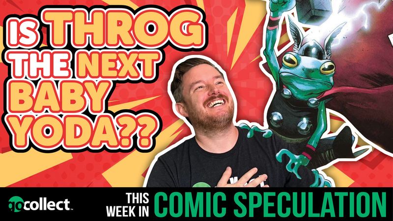 GoCollect Blog: Exclusive Video: Loki Key Check & Is Throg the Next ...