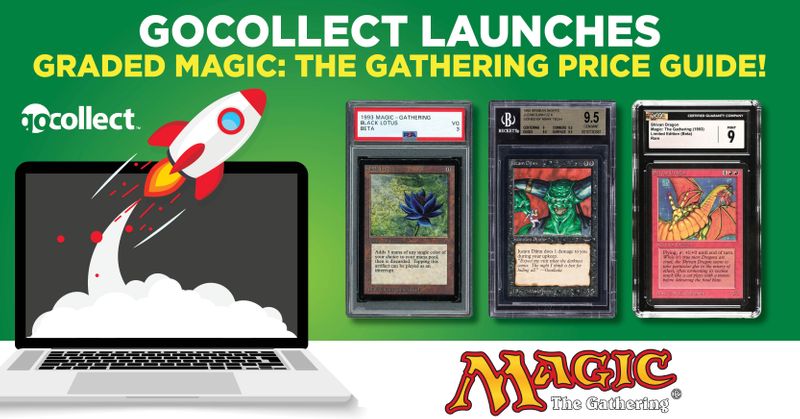GoCollect Blog: GoCollect Launches Graded Magic: The Gathering Price Guide!