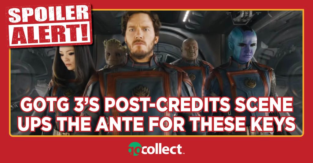 GoCollect Blog: GOTG 3's Post-Credits Scene Ups the Ante for These Keys GoCollect Blog: GOTG 3's Post-Credits Scene Ups the Ante for These Keys