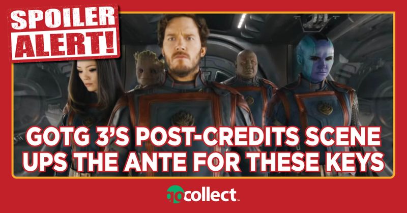 GoCollect Blog: GOTG 3's Post-Credits Scene Ups the Ante for These Keys