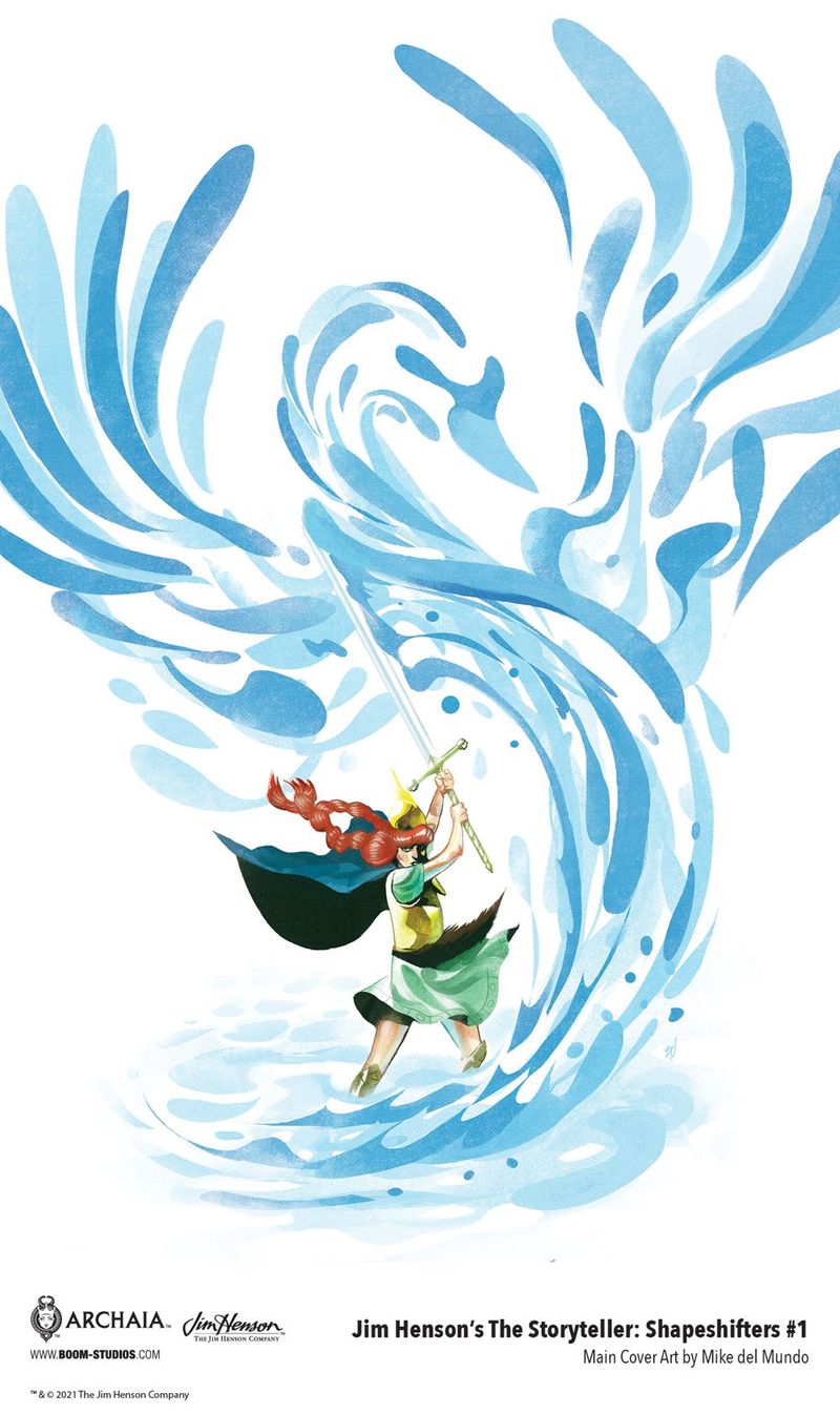 GoCollect Blog: First Look at JIM HENSON'S THE STORYTELLER ...