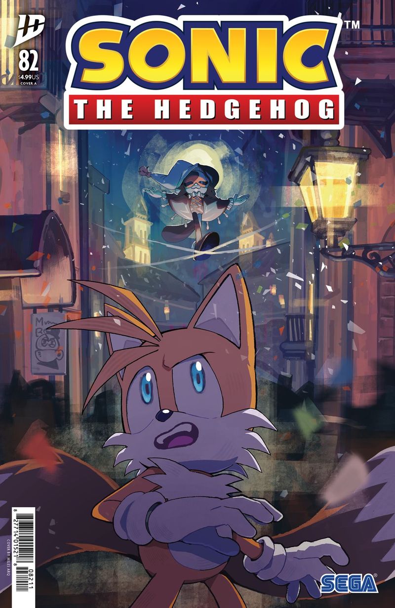 GoCollect Blog: ComicList Previews - SONIC THE HEDGEHOG #82