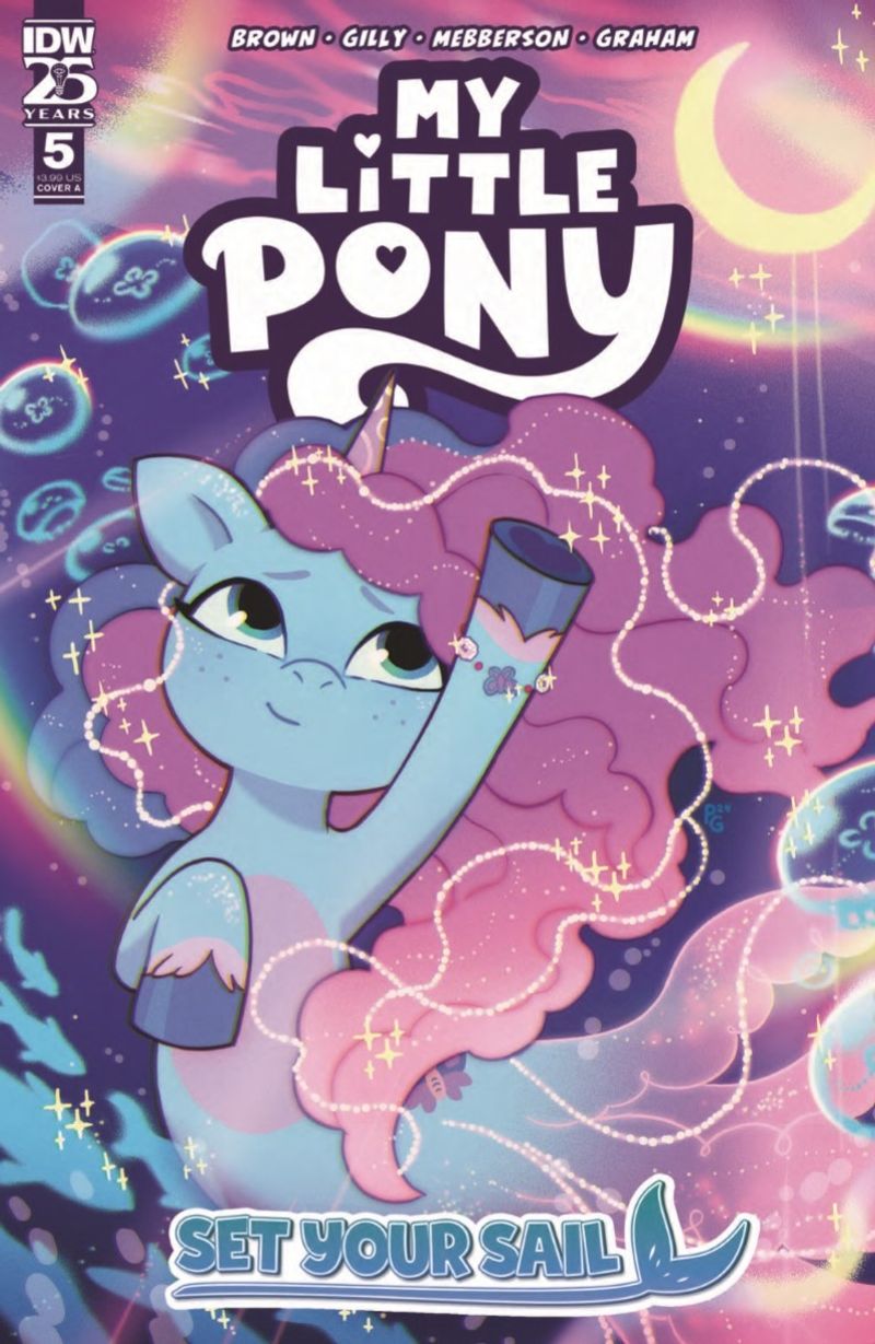 GoCollect Blog: ComicList Previews - MY LITTLE PONY: SET YOUR SAIL #5