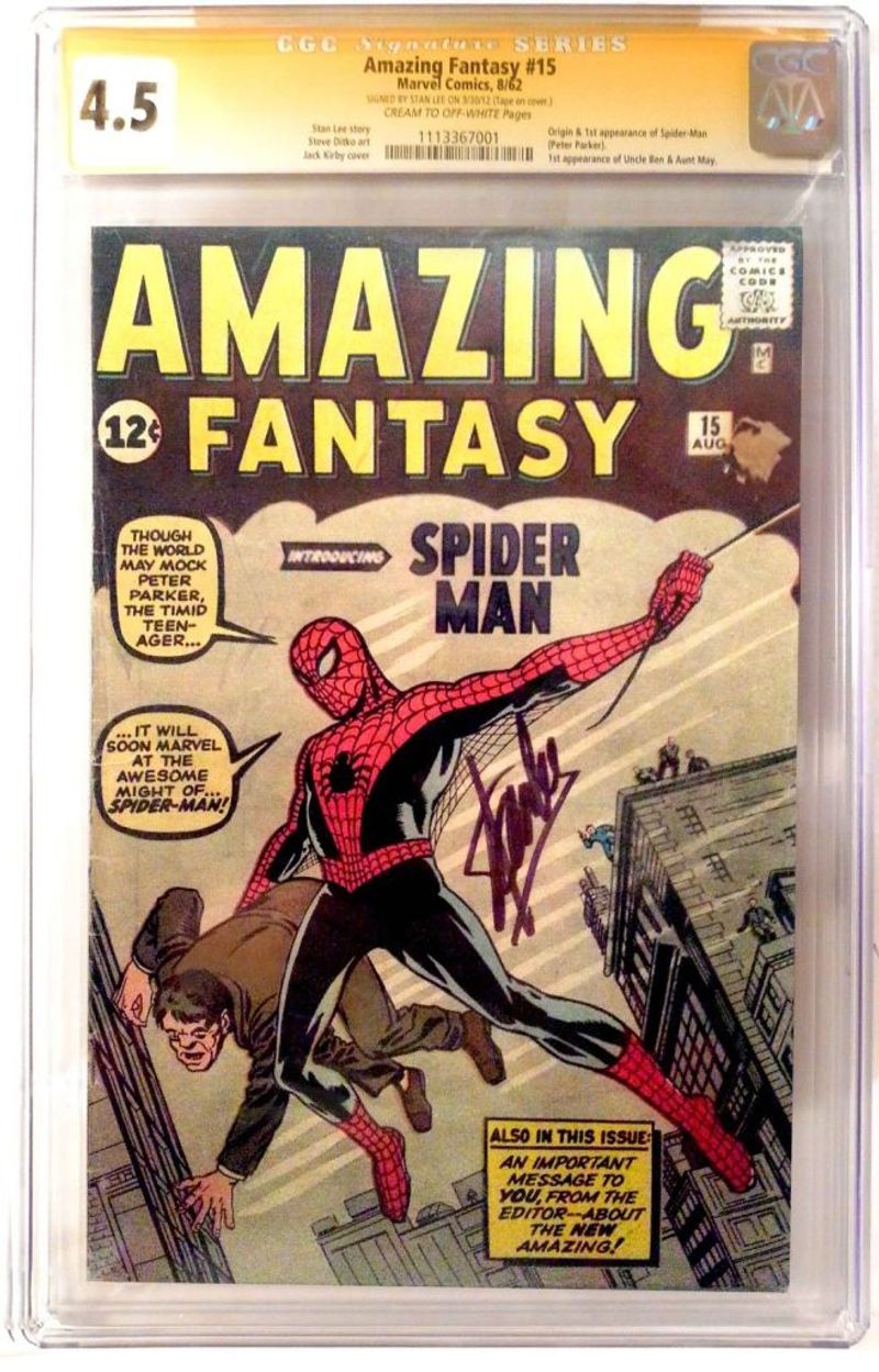 GoCollect Blog: The Stan Lee Signature