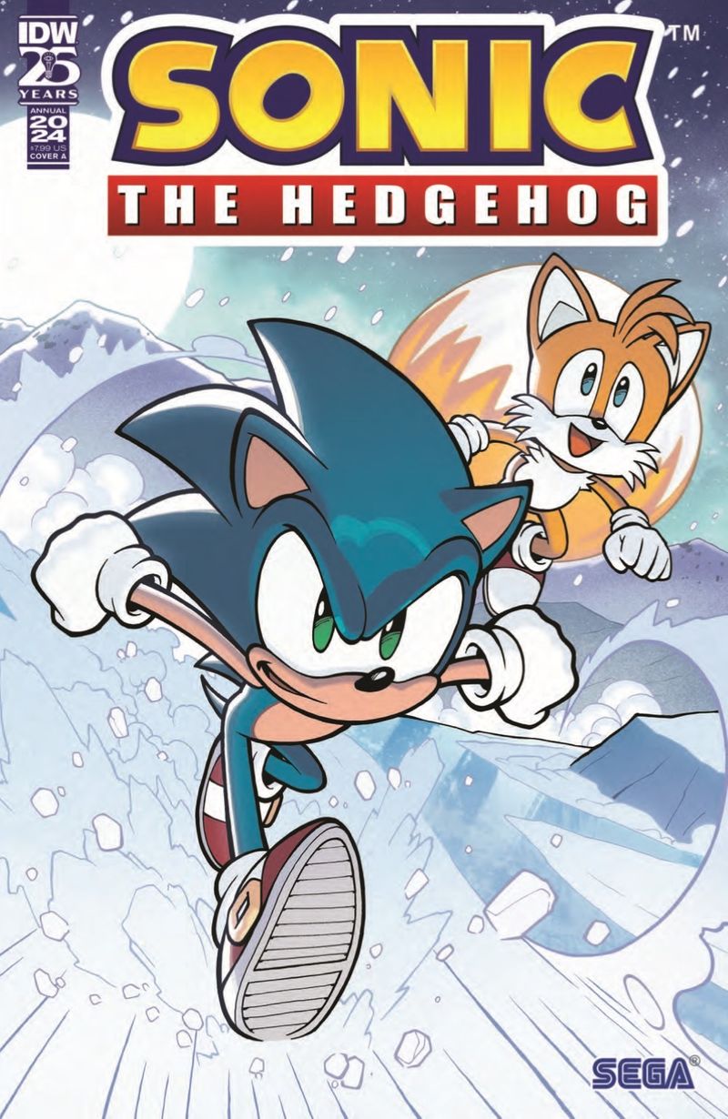 GoCollect Blog: ComicList Previews - SONIC THE HEDGEHOG: ANNUAL 2024