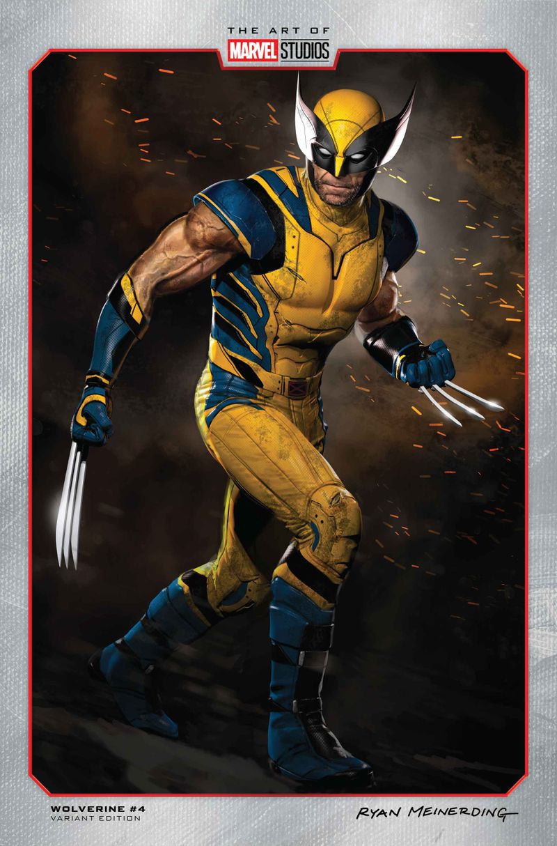 GoCollect Blog: The artwork behind DEADPOOL & WOLVERINE becomes variant ...