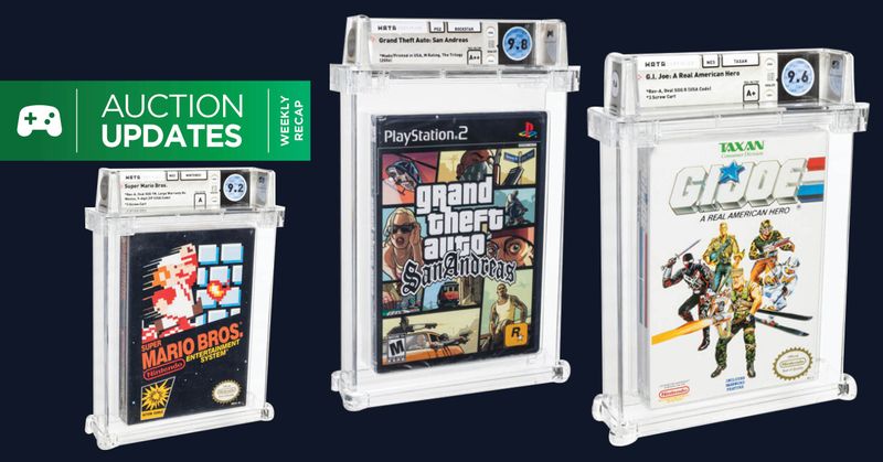 GoCollect Blog: Video Game Auctions 11/5: ComicConnect Preview ...