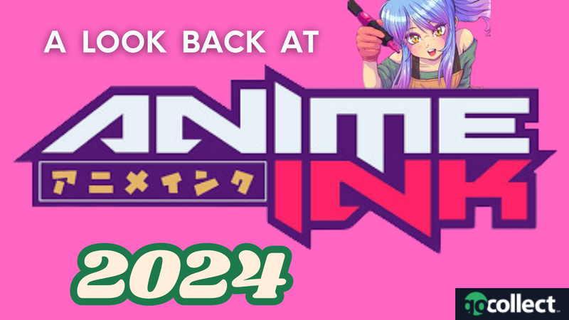 GoCollect Blog: A Look Back at Anime Ink 2024