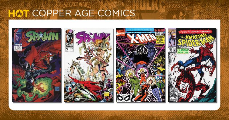 GoCollect Blog: Hottest Copper Comics May 2022 - Spawn & Carnage