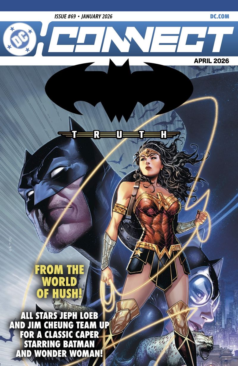 GoCollect Blog: DC Comics April 2026 Solicitations