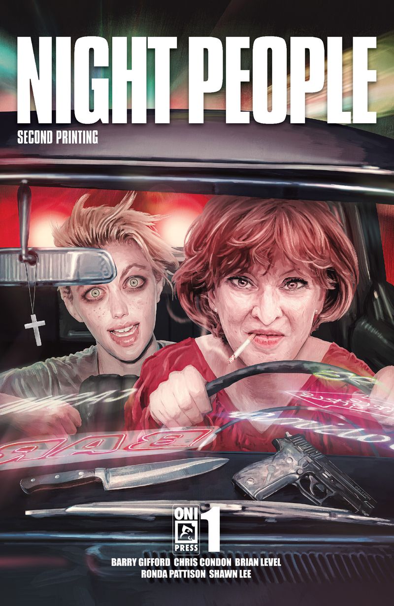 GoCollect Blog: NIGHT PEOPLE #1 returns with a second printing