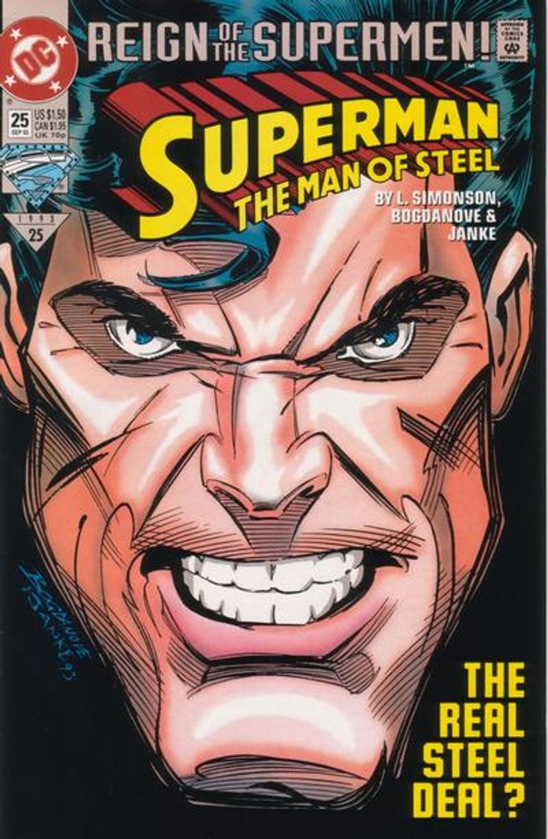 GoCollect Blog: Low-Risk Speculation: Superman #25 and the Black Suit