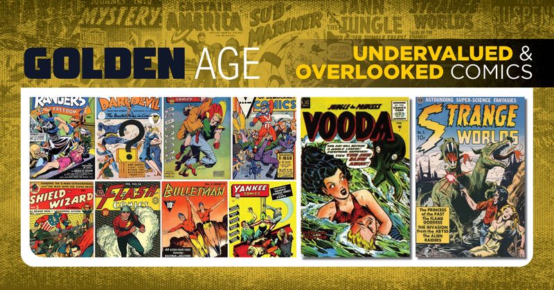 GoCollect Blog: Undervalued & Overlooked: Golden Age Comics