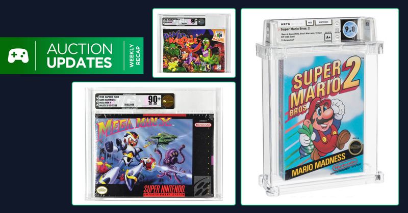 GoCollect Blog: Video Game Auctions 10/22: Results from CertifiedLink ...