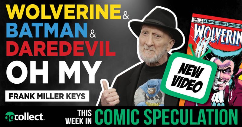 GoCollect Blog: Exclusive Video: FRANK MILLER KEYS to Watch For!