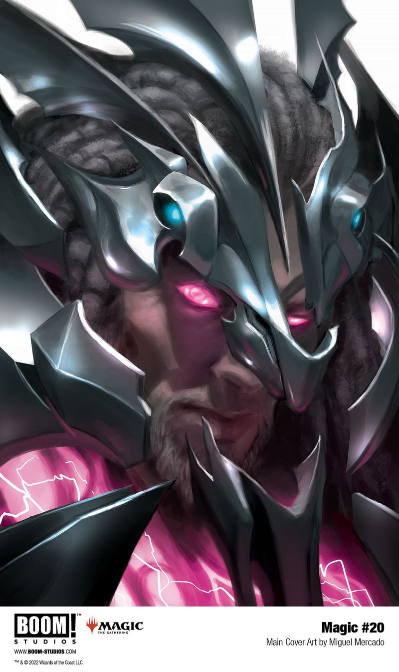 GoCollect Blog: First Look at MAGIC #20 from BOOM! Studios