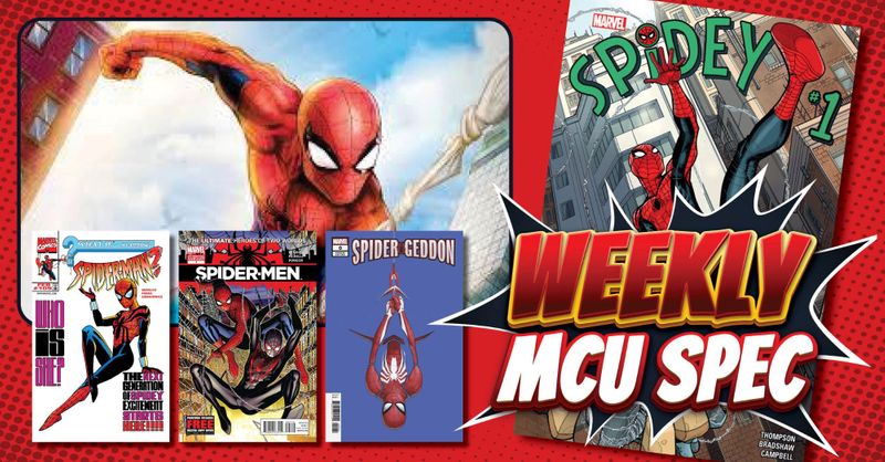 GoCollect Blog: Weekly MCU Spec: Spider-Man