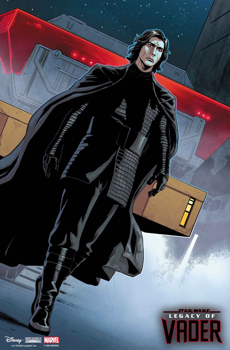 GoCollect Blog: First Look at STAR WARS: THE LEGACY OF VADER #1 from ...