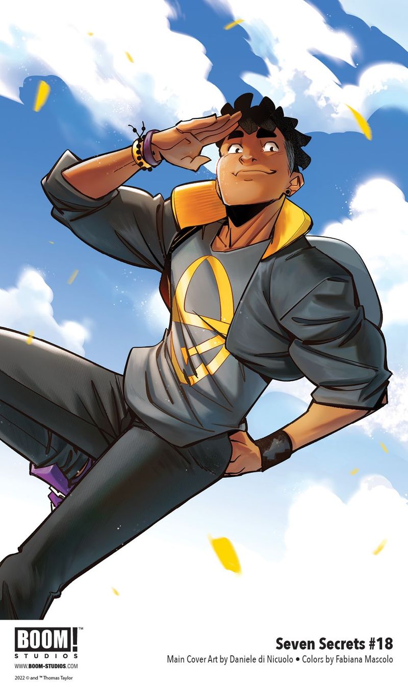GoCollect Blog: First Look at SEVEN SECRETS #18 from BOOM! Studios