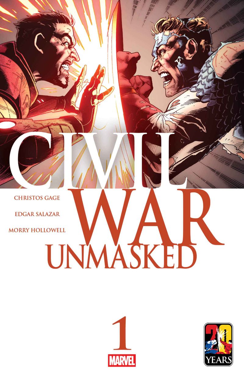 GoCollect Blog: Unseen stories are told in CIVIL WAR: UNMASKED