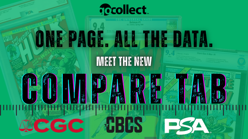 GoCollect Blog: One Page. All the Data. Meet the New Compare Tab.