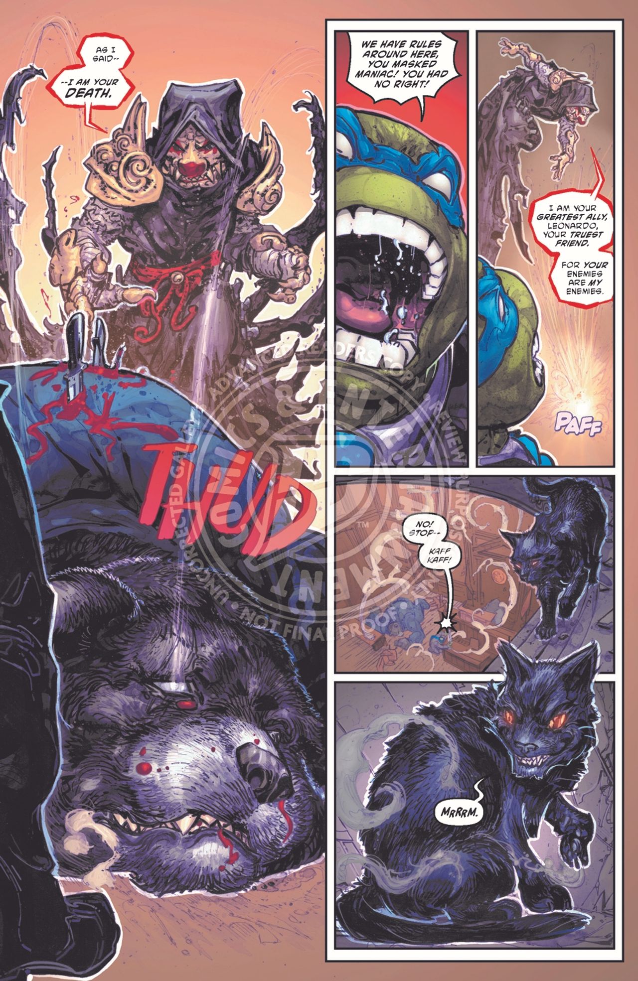 GoCollect Blog: ComicList Previews - TEENAGE MUTANT NINJA TURTLES #14