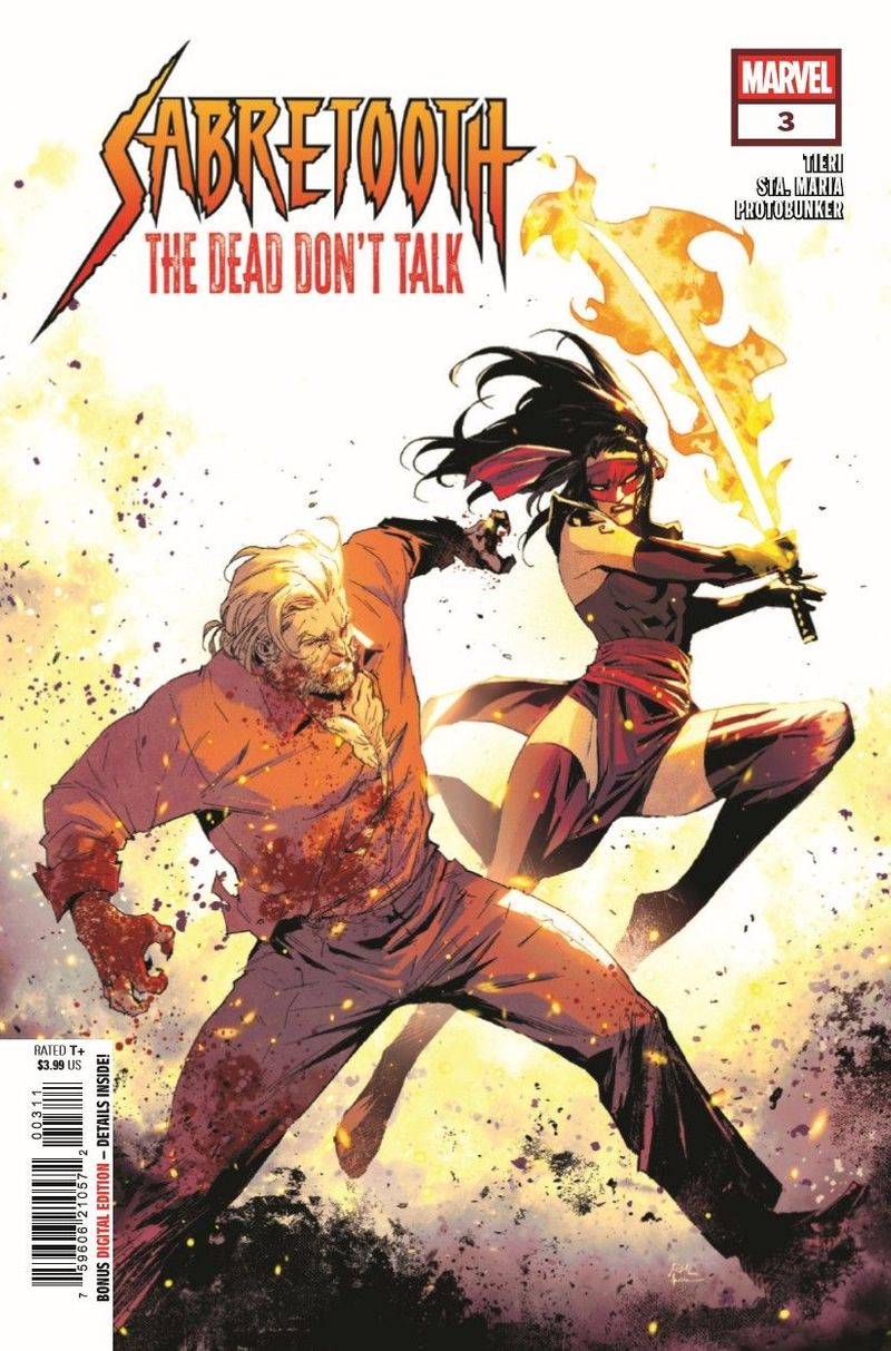 GoCollect Blog: ComicList Previews - SABRETOOTH: THE DEAD DON'T TALK #3 ...