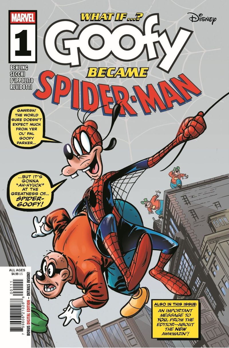 GoCollect Blog: ComicList Previews - MARVEL AND DISNEY: WHAT IF ...