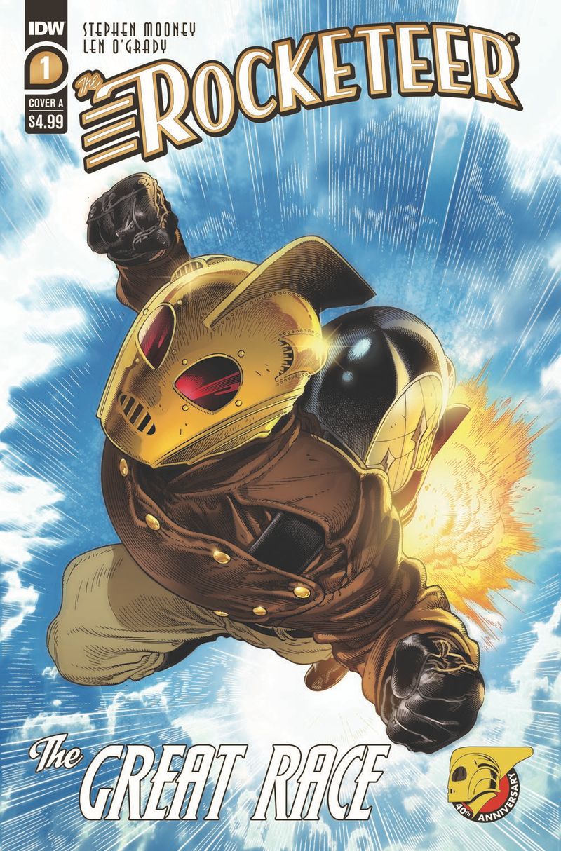 GoCollect Blog: ComicList Previews: ROCKETEER THE GREAT RACE #1 (OF 4)