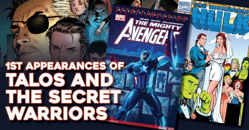 GoCollect Blog: Secret Invasion Speculation: 1st Appearances of Talos ...