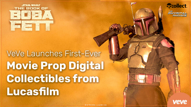 GoCollect Blog: Lucasfilm & VeVe Launch First-Ever Movie Prop Digital ...