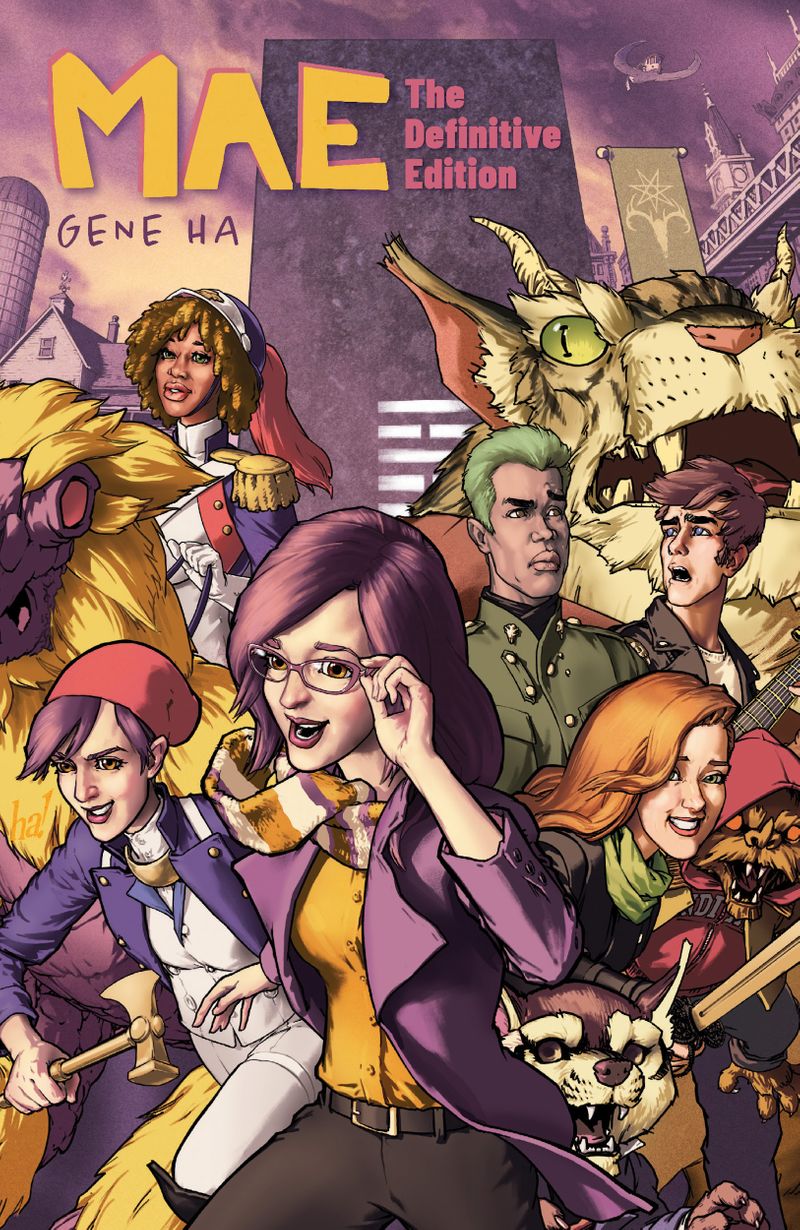 GoCollect Blog: Oni Press gives Gene Ha's MAE a DEFINITIVE EDITION