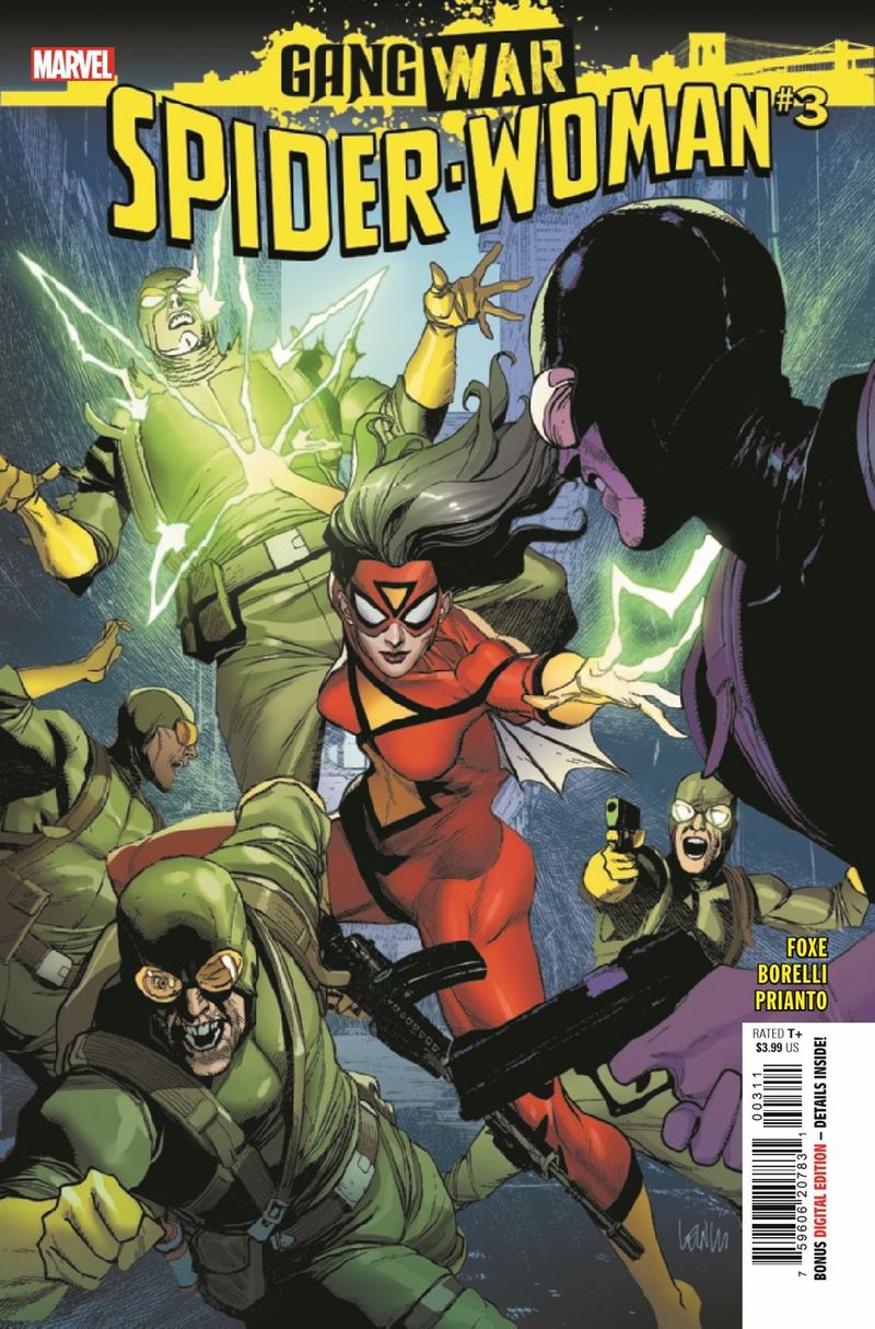 GoCollect Blog: ComicList Previews - SPIDER-WOMAN #3