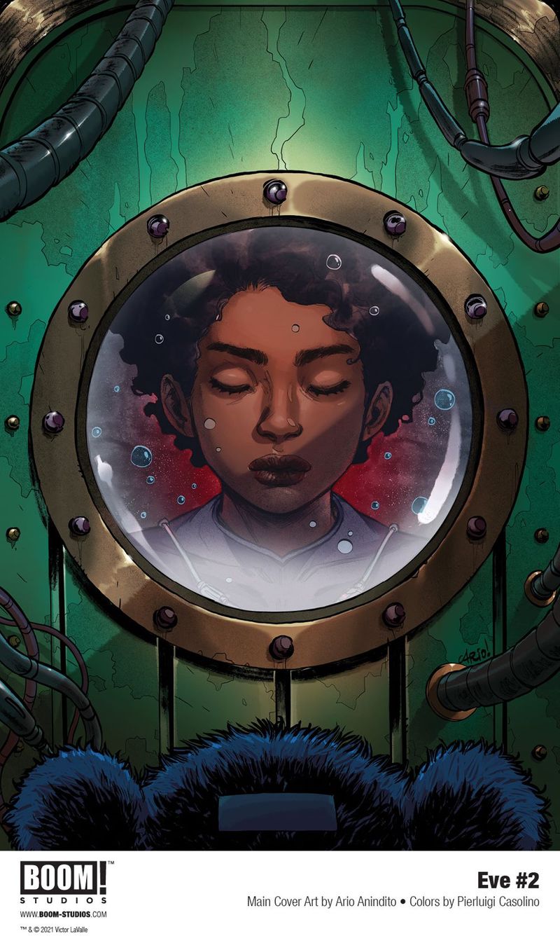 GoCollect Blog: First Look at EVE #2 from BOOM! Studios