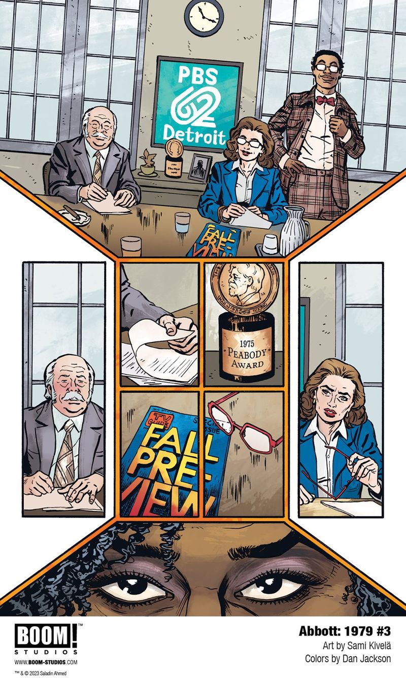GoCollect Blog: First Look at ABBOTT: 1979 #3 from BOOM! Studios