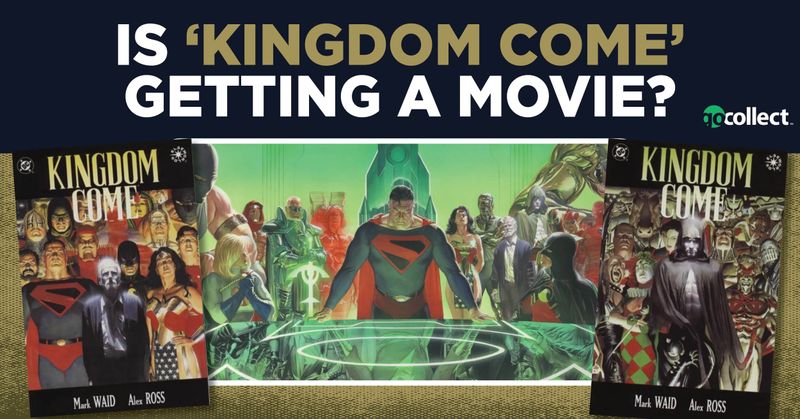 GoCollect Blog: Is 'Kingdom Come' Getting a Movie?