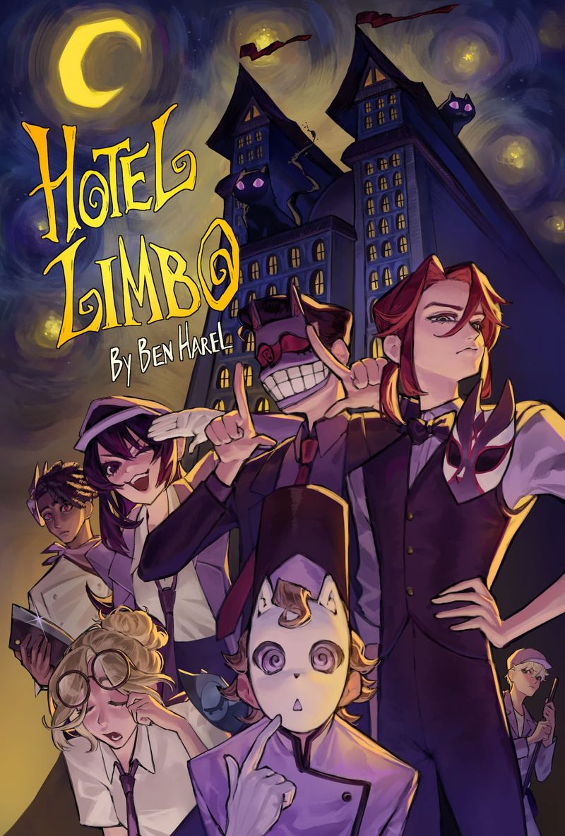 GoCollect Blog: Top Shelf explores the afterlife in HOTEL LIMBO