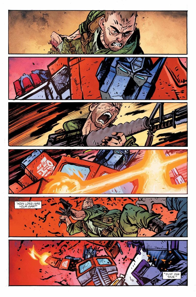 GoCollect Blog: First Look at TRANSFORMERS #5 from Image Comics