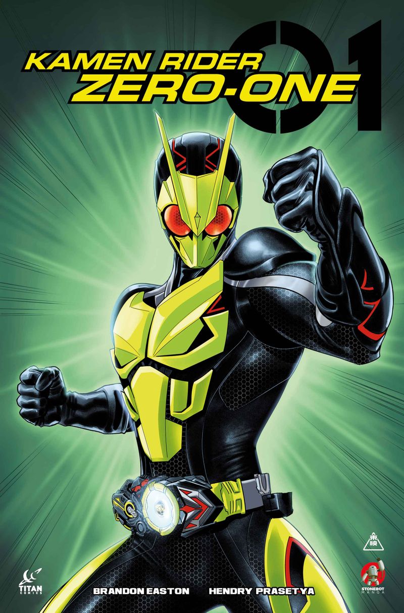 GoCollect Blog: First Look at KAMEN RIDER: ZERO-ONE #1 (OF 4) from Titan Comics