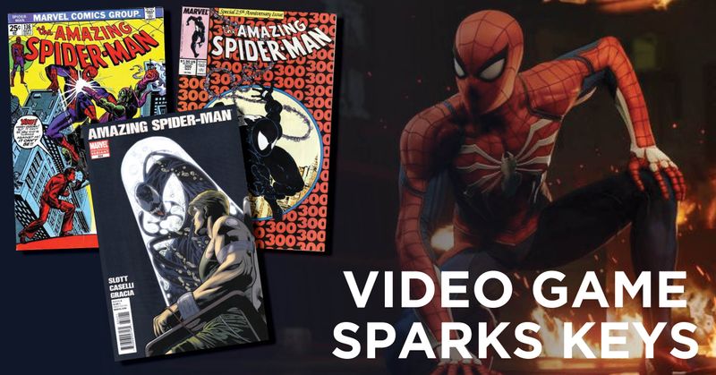 GoCollect Blog: Spider-Man 2 PS5 Fallout: Harry Osborn and Venom Keys