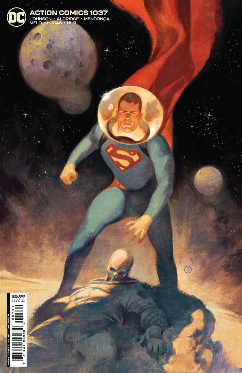 GoCollect Blog: ComicList: DC Comics New Releases for 12/01/2021