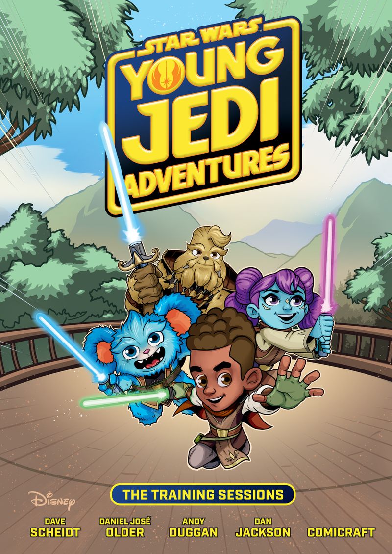 GoCollect Blog: Young Jedis return in STAR WARS: YOUNG JEDI ADVENTURES ...