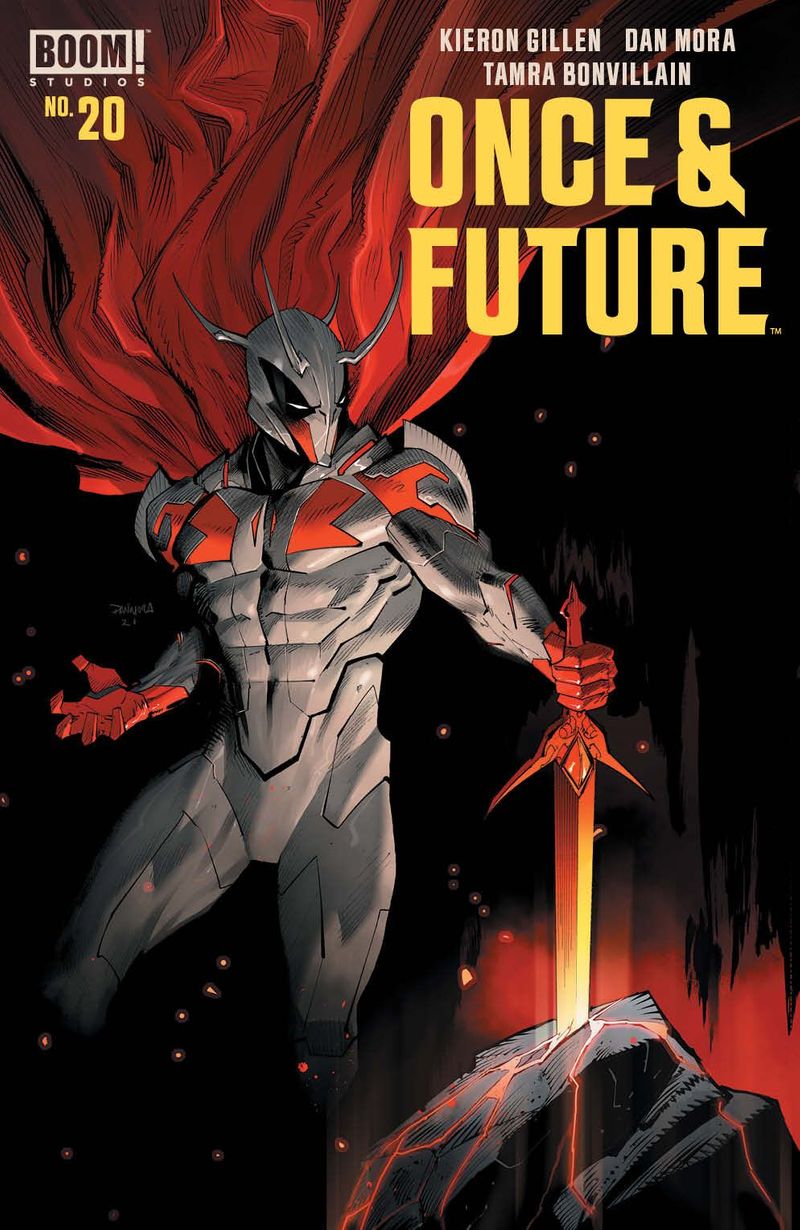 GoCollect Blog: ComicList Previews: ONCE AND FUTURE #20 (comiclist-previews-once-and-future-20 )