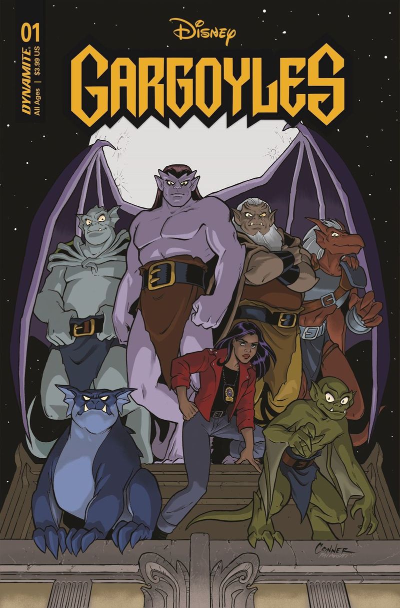 GoCollect Blog: Disney's Gargoyles are returning with stunning covers