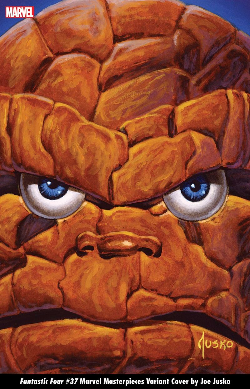 GoCollect Blog: Joe Jusko masters the art of Marvel Masterpieces ...