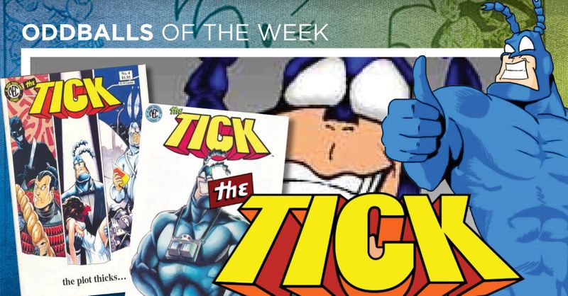 GoCollect Blog: Oddball of the Week: The Tick